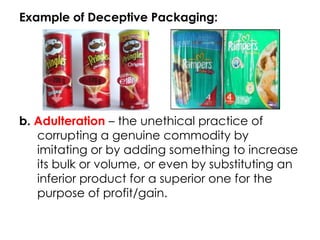 Direct Misrepresentation | PPTX