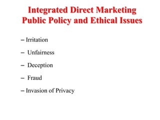 Direct mktg personal_selling | PPTX