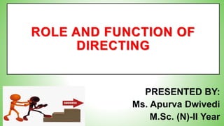 seminar on directng for future nurse.pptx