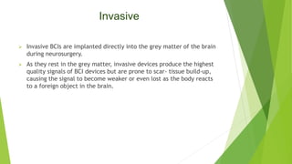 Brain Computer Interface ppt | PPTX