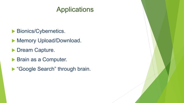Brain Computer Interface ppt | PPTX | Brain and Nervous System ...