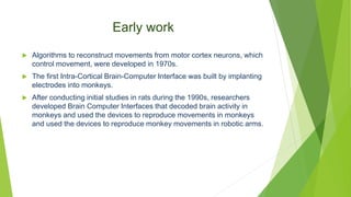 Brain Computer Interface ppt | PPTX