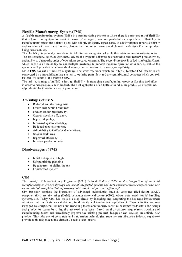 Direct numerical control | DOCX
