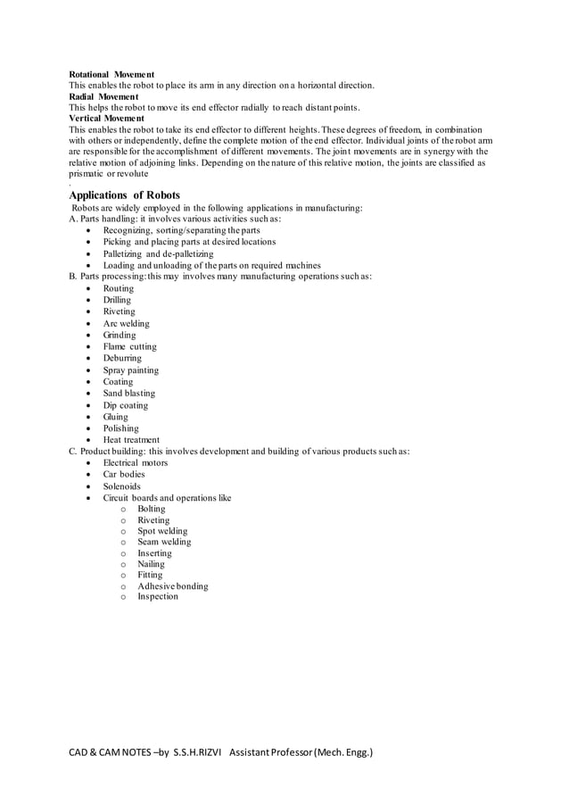 Direct numerical control | DOCX