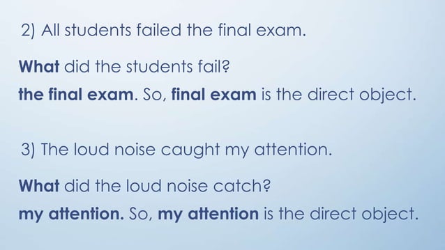 Direct object | PPSX | Programming Languages | Computing