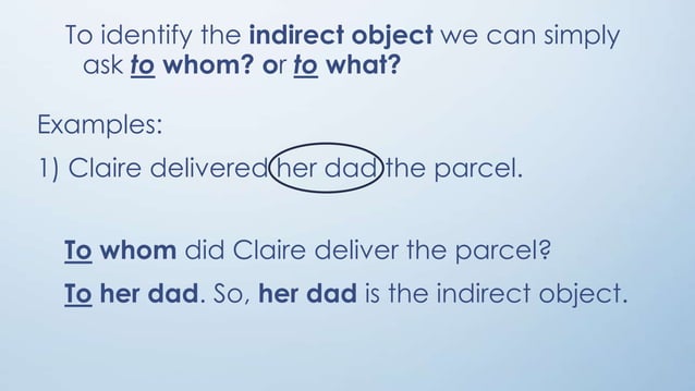 Direct object | PPSX | Programming Languages | Computing