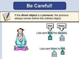 DIRECT OBJECT ENGLISH GRAMMAR ESL ST.ppt
