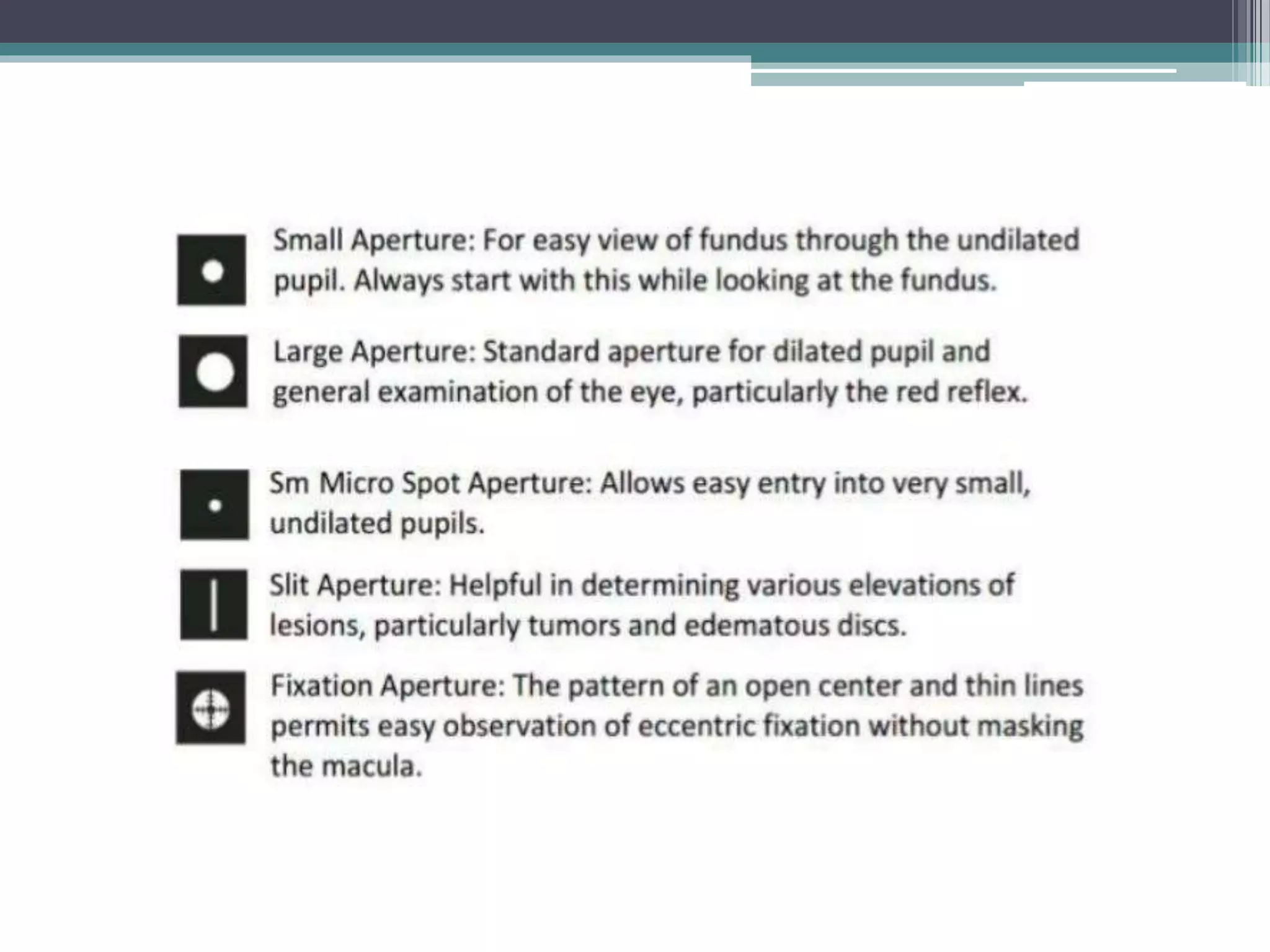 Direct Ophthalmoscopy/Fundoscopy | PPTX