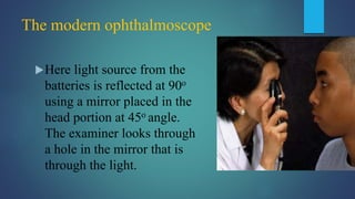 Direct ophthalmoscopy final | PPTX | Eye and Vision Conditions ...