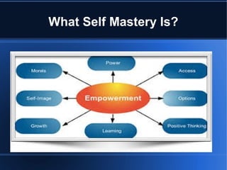 Self Mastery | PPT