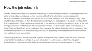 Director and screenwriter | PPT