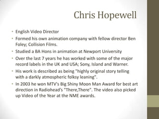 Director case study | PPT