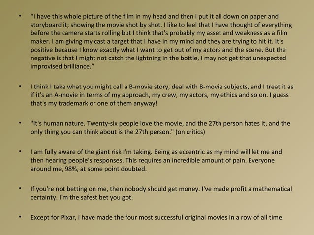 Director case study | PPT