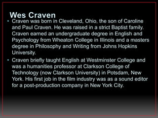 Director case study | PPT