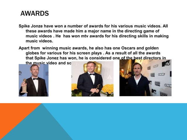 Director case study | PPT