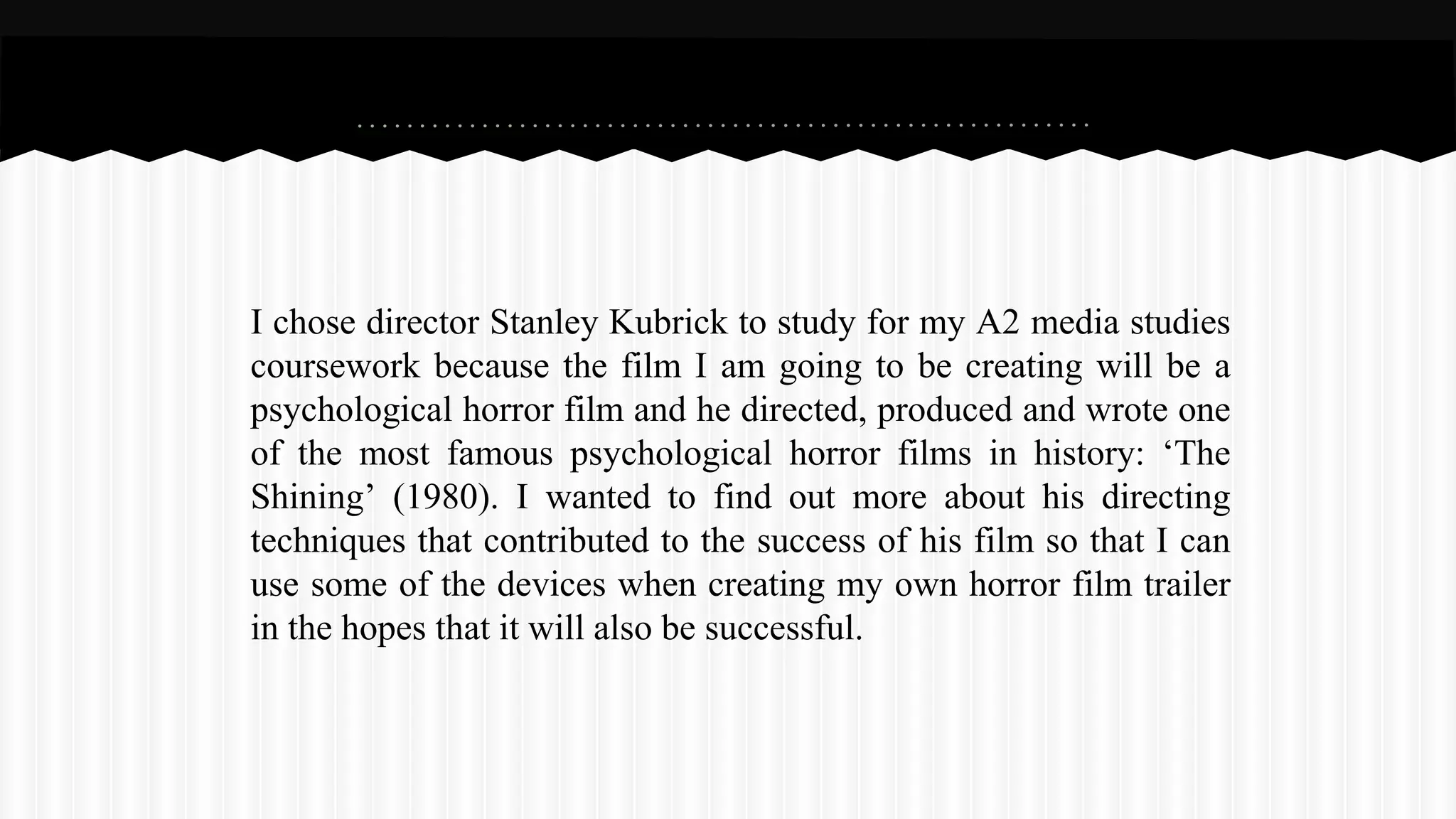 Director Case Study | PPT