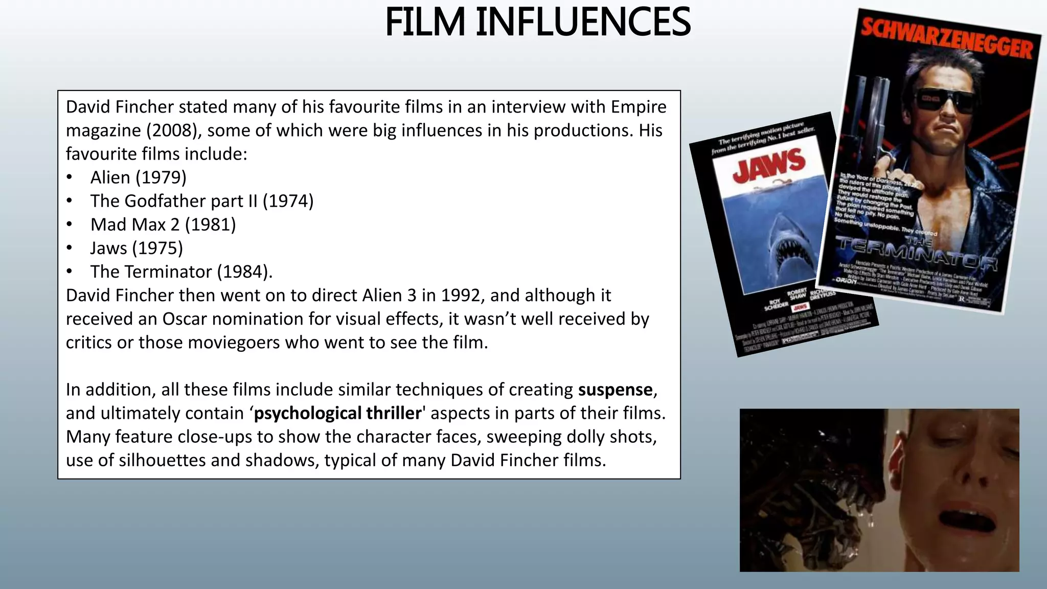 Director case study | PPTX | Screenwriting | Content Production
