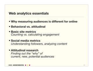 Web Analytics Overview | PDF