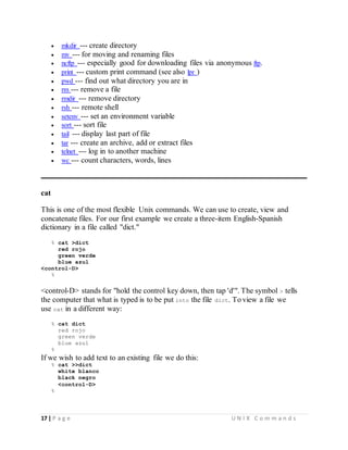 Directories description | PDF