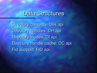 Directories | PPT