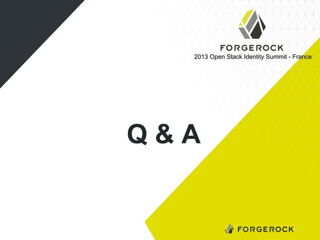 Directories for the REST of Us: REST to LDAP in OpenDJ 2.6 | PDF