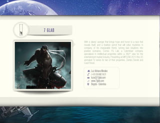 Directorio digital Mipcom 2013 | PDF