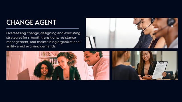 The 5 Key Roles of an Organizational Development Director | PPT