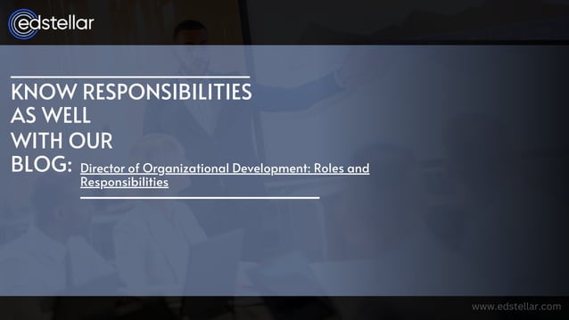 The 5 Key Roles of an Organizational Development Director | PPT | Free ...
