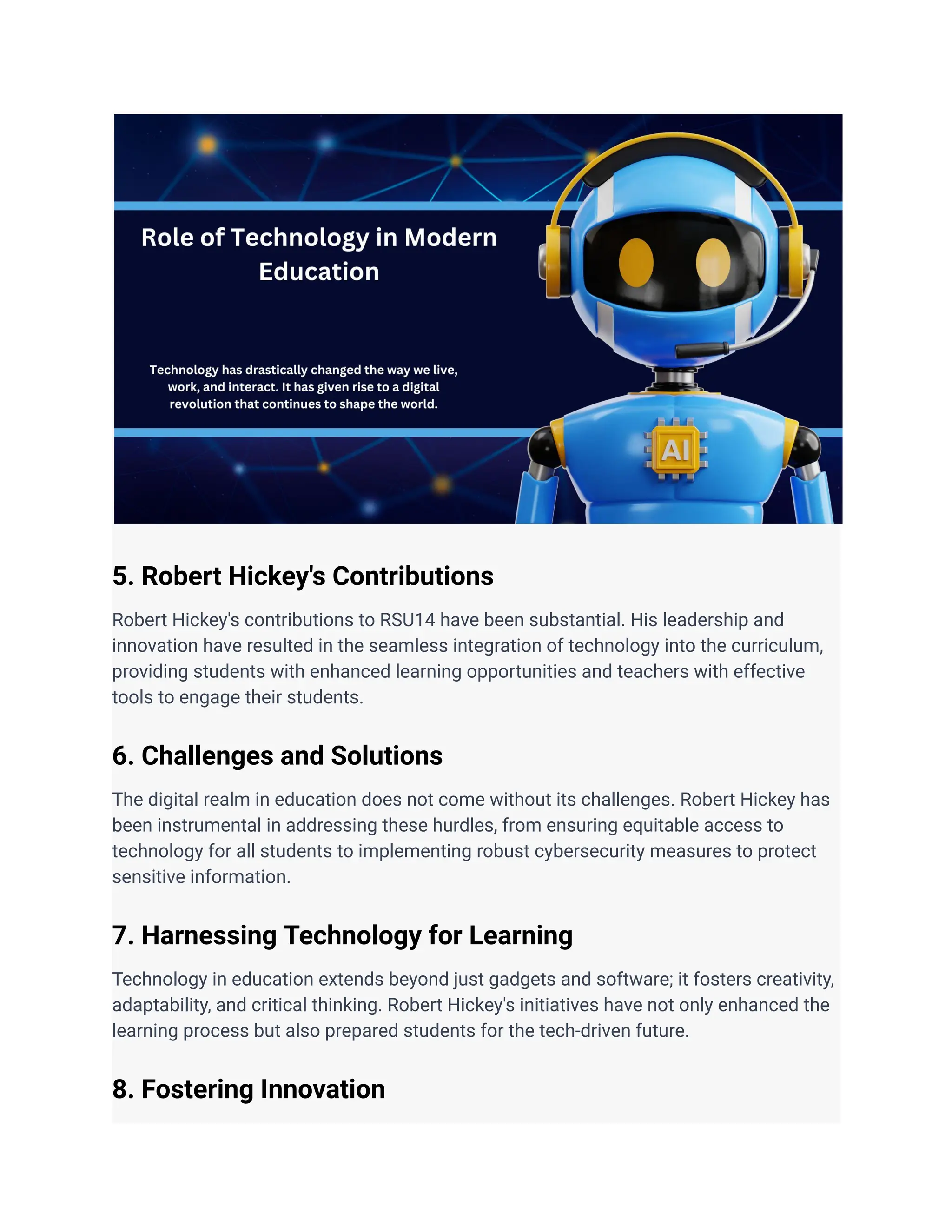 Technology Integration at Windham High School | PDF