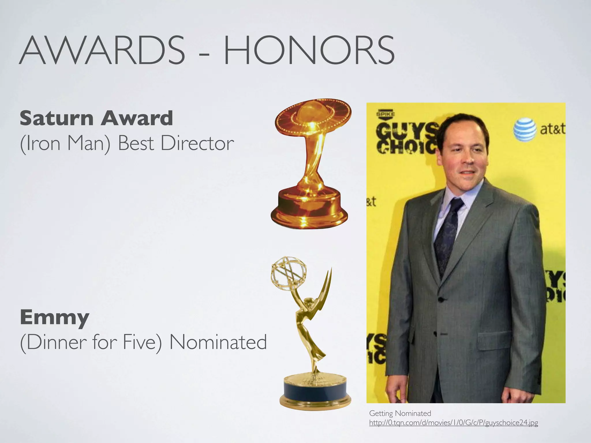 Director project - Craig Talbot | PPT