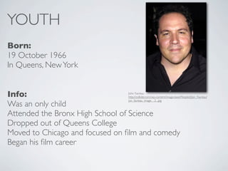 Director project - Craig Talbot | KEY