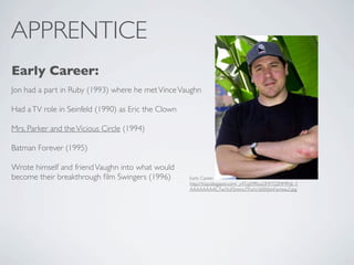 Director project - Craig Talbot | KEY