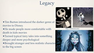 Tim Burton Director Project | KEY