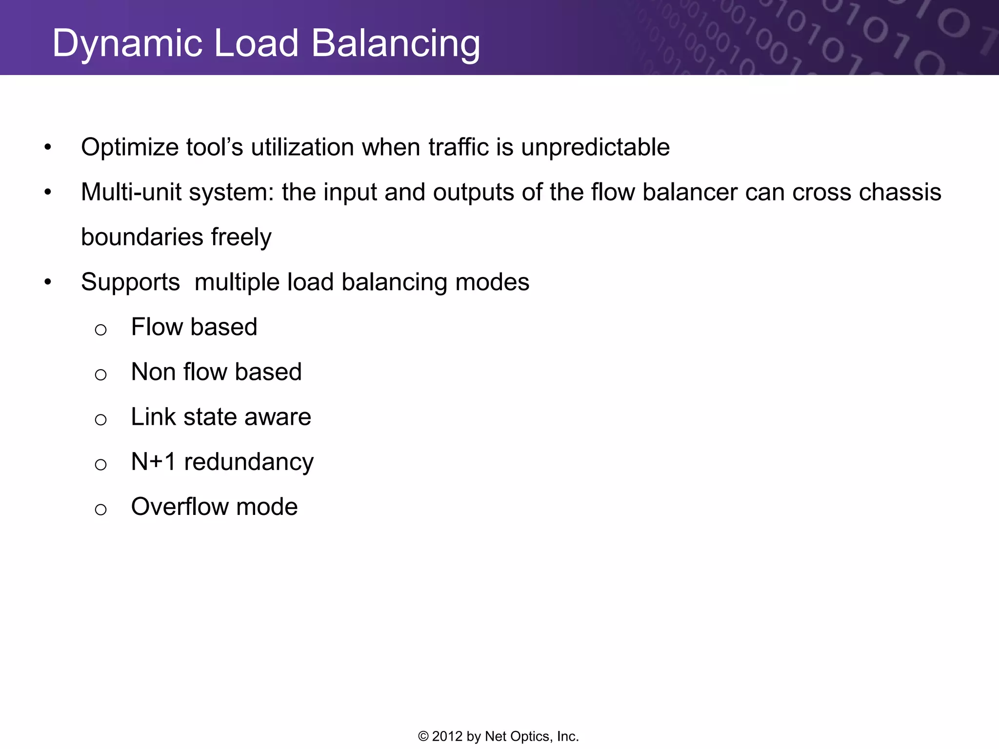 Overview of Net Optics Director Pro 10Gbps Data Monitoring Switch | PPTX