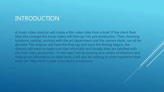 Director research | PPT