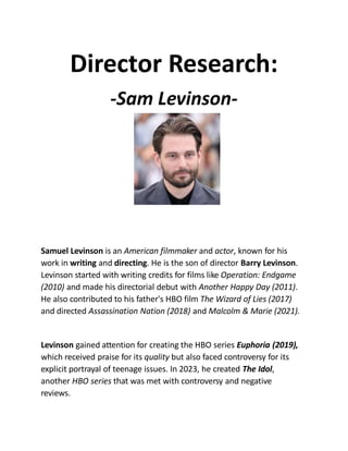 Director Research.pptx