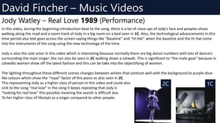 Media Studies A2 - Director Research and Comparrison | PPT