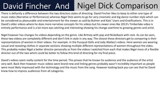 Media Studies A2 - Director Research and Comparrison | PPT