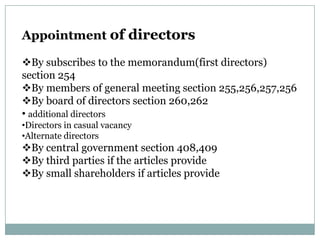 Directors | PPTX