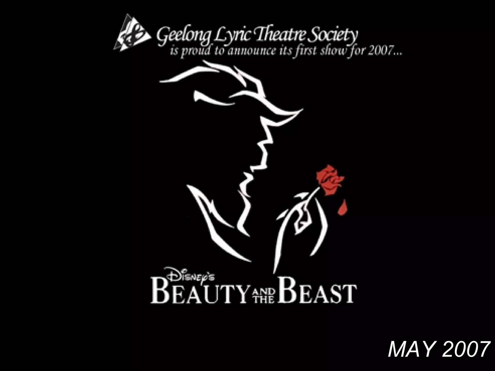 Directors Brief - Disney's Disney's Beauty and the Beast - Bryce Ives | PPT