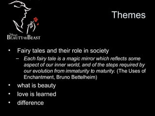 Directors Brief - Disney's Disney's Beauty and the Beast - Bryce Ives | PPT