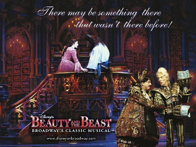 Directors Brief - Disney's Disney's Beauty and the Beast - Bryce Ives ...