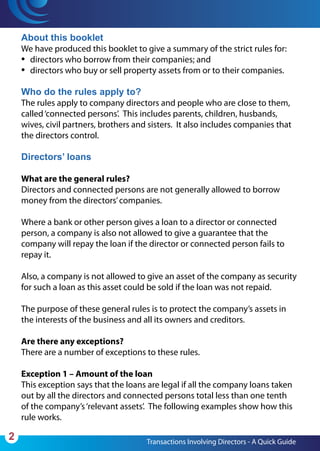Directors Duties & Responsibilities | PDF
