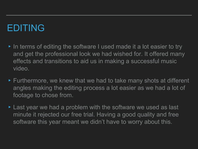 Directors commentary | PPT