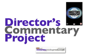 Director's Commentary Lesson Plan | PPT