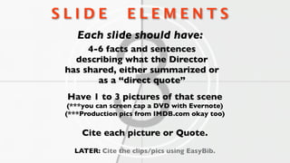 Director's Commentary Lesson Plan | PPT