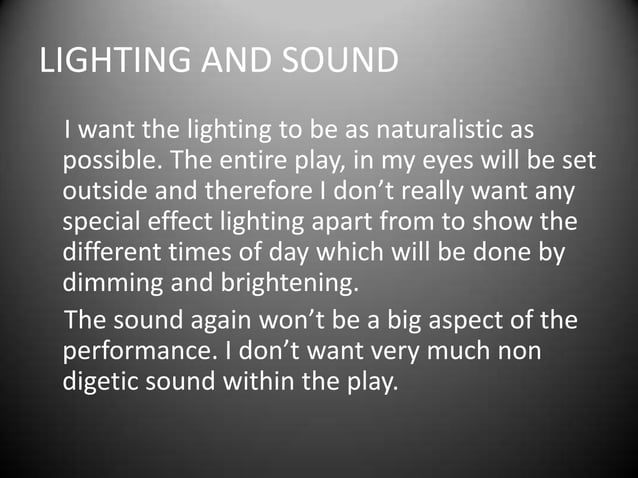 Director’s Concept | PPT