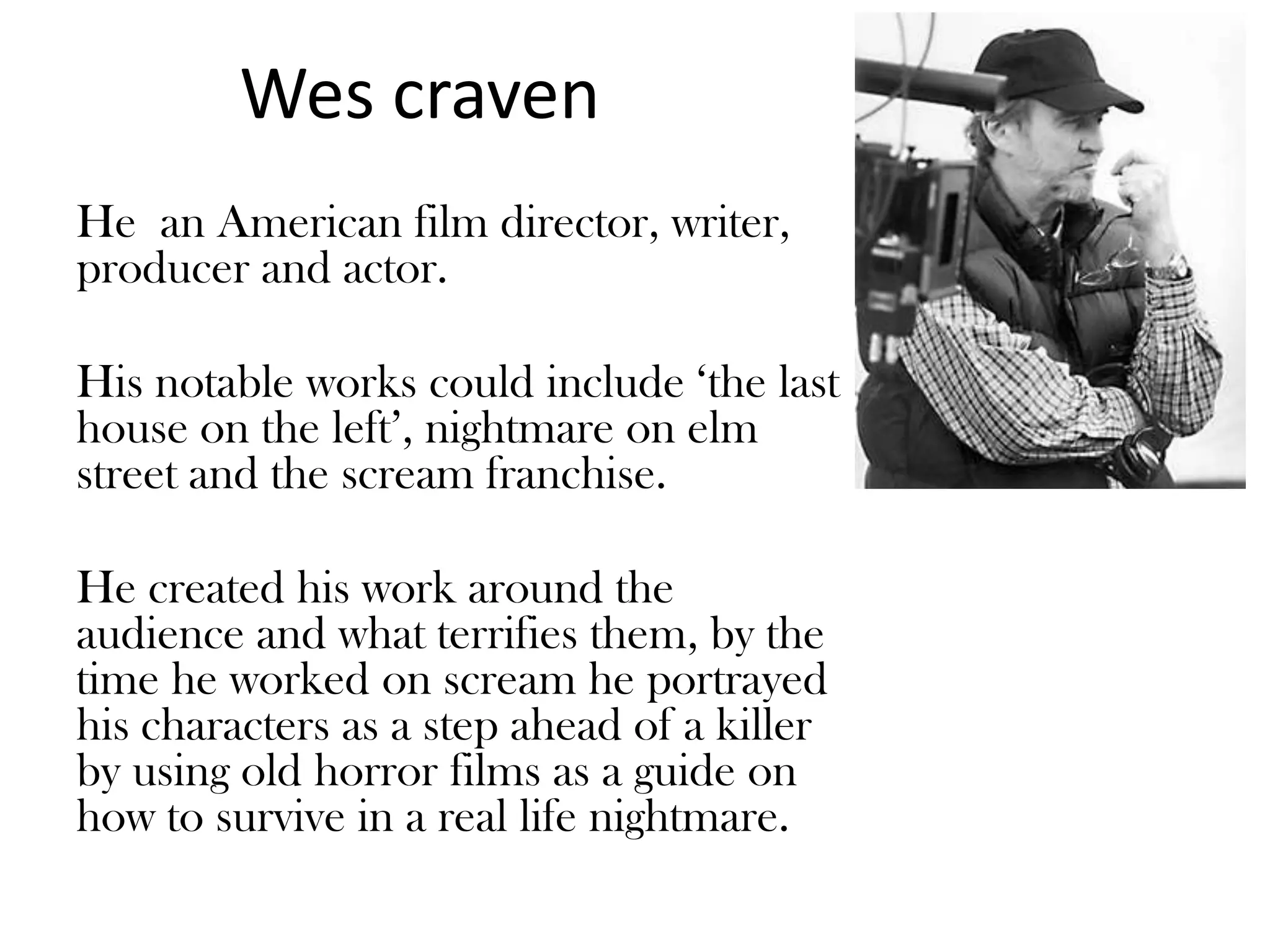 Directors cut | PPTX