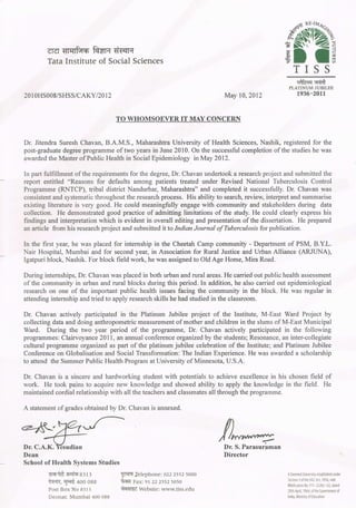 Directors Endorsement Letter | PDF