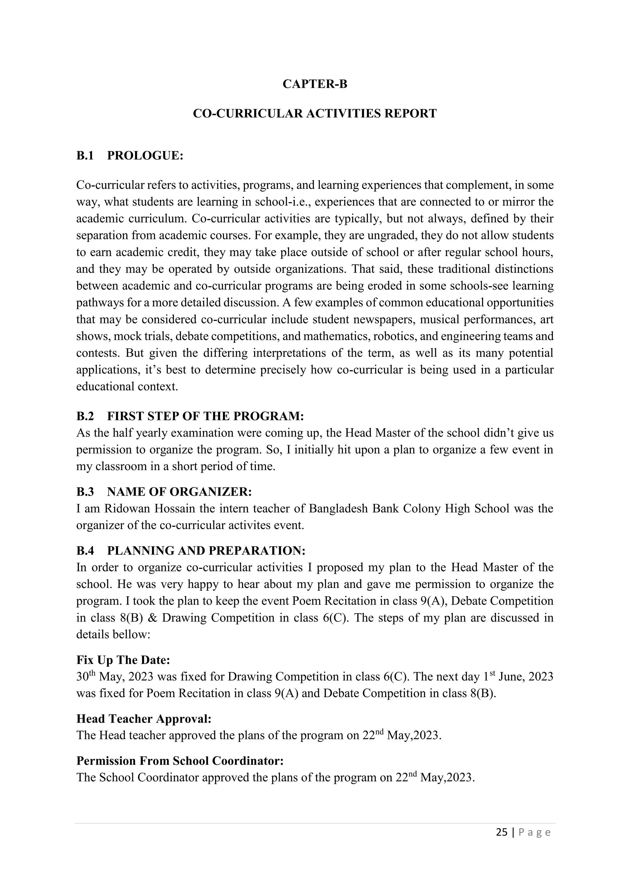Internship Report (Teaching Profession) .pdf
